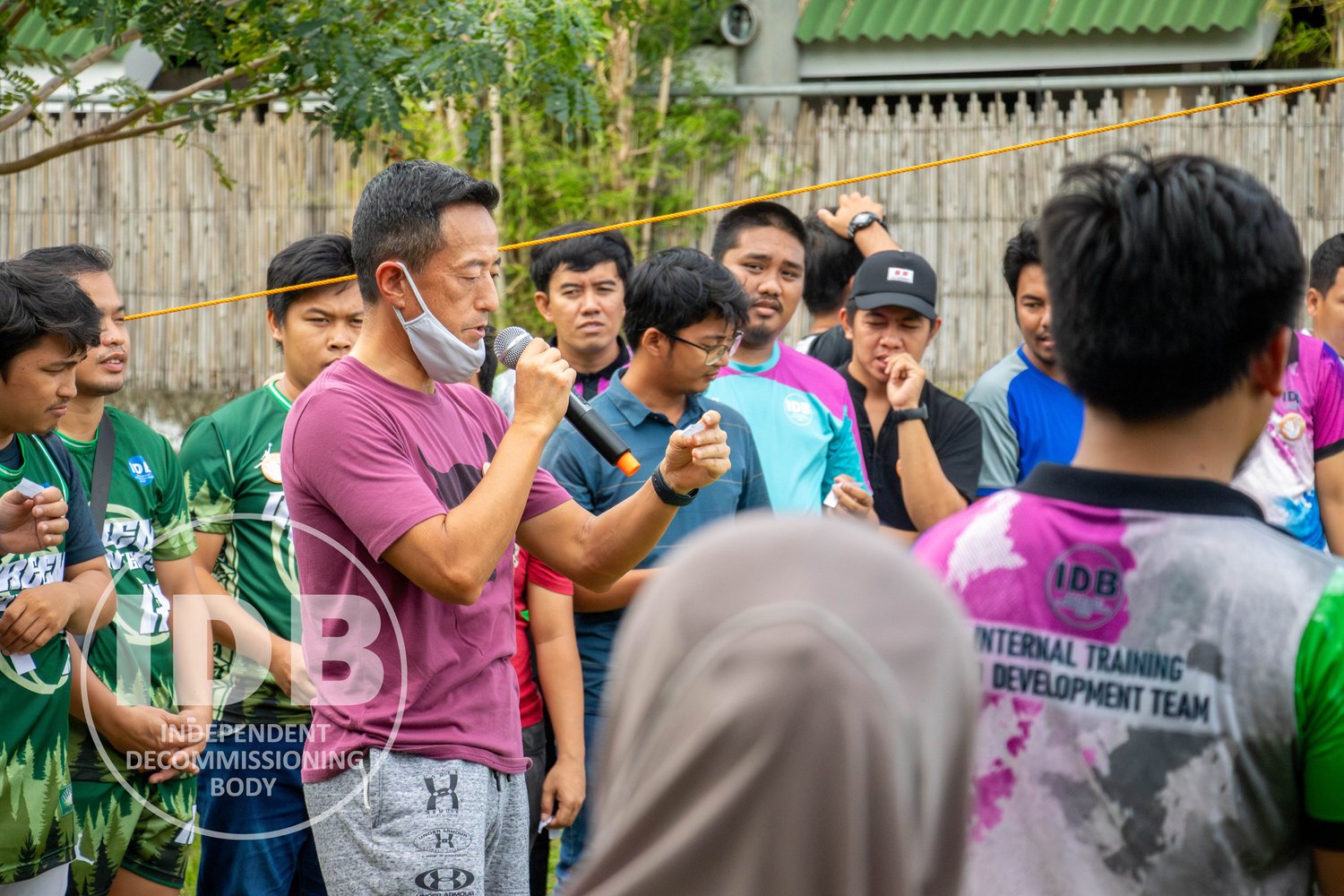 IDB Wraps Up Successful Psychosocial Program in a Culmination activity ...