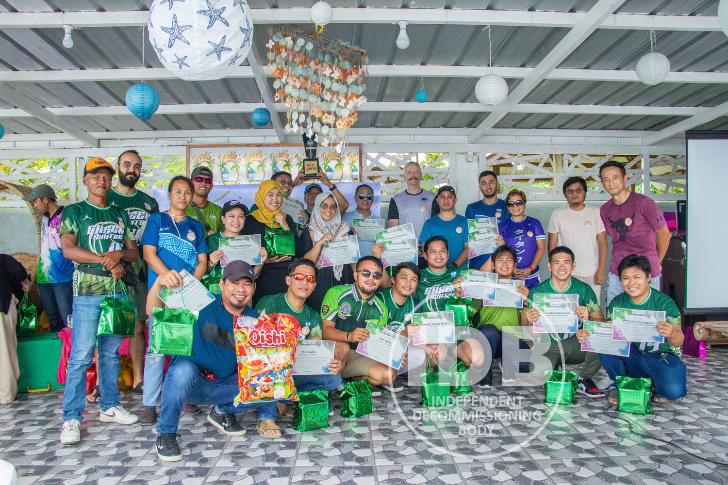 IDB Wraps Up Successful Psychosocial Program in a Culmination activity ...