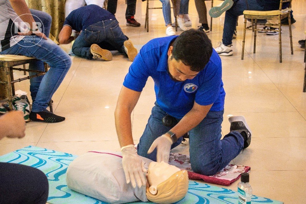 IDB Staff Strengthen Emergency Skills and Save Lives: First Aid, CPR ...