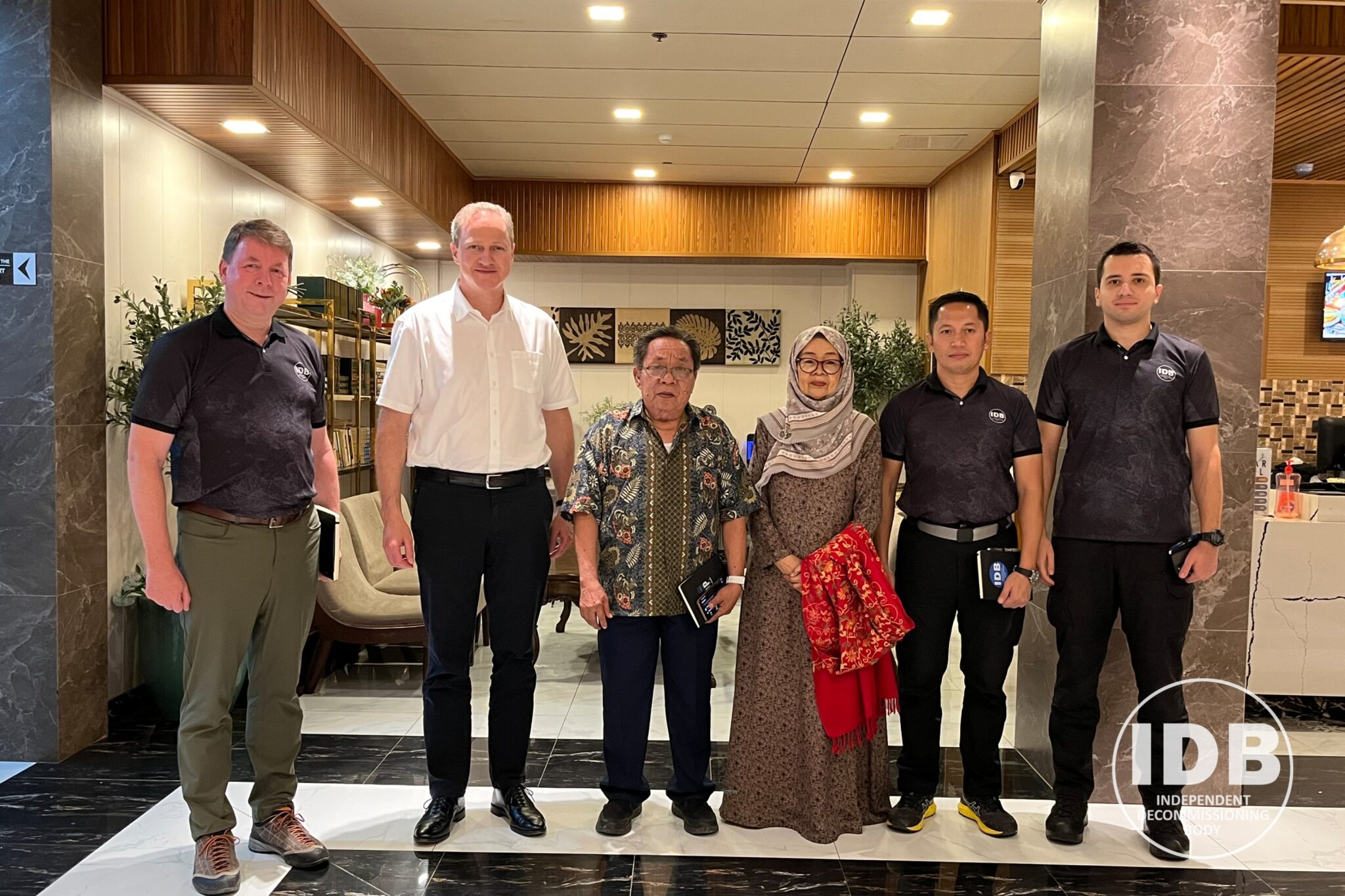 Strengthening Commitments to the Bangsamoro Peace Process, IDB Vice ...