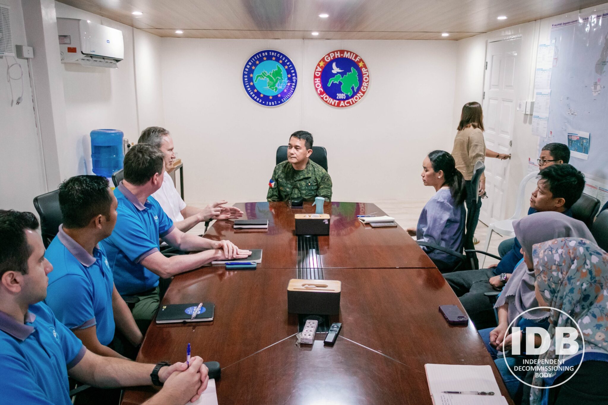 Strengthening Commitments to the Bangsamoro Peace Process, IDB Vice ...